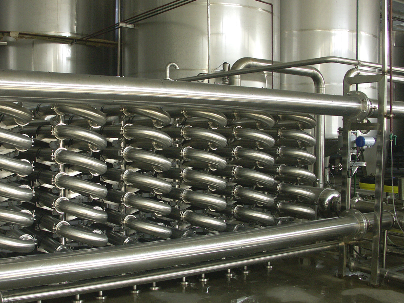 Membrane Filtration Plants - PCI Membranes