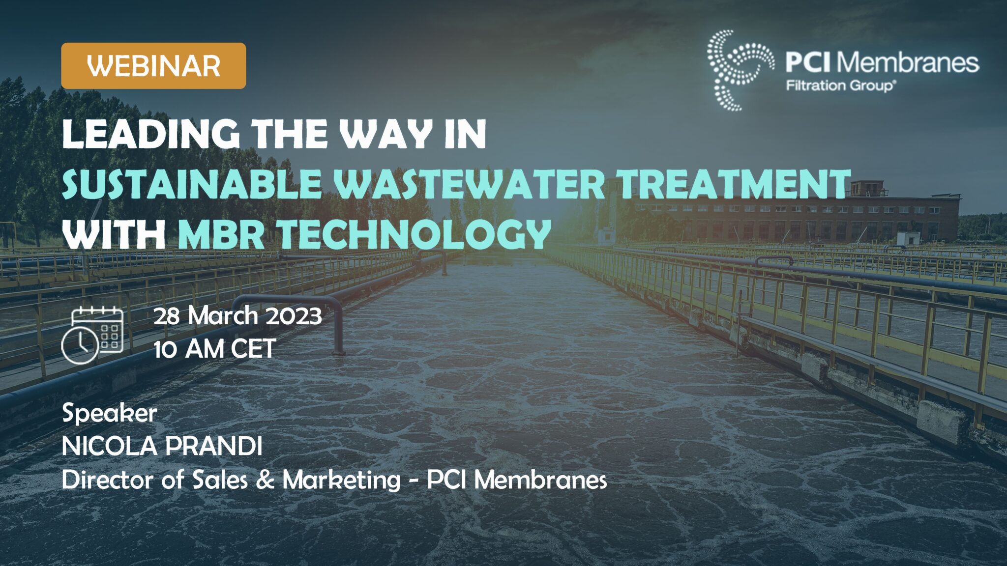 Biorreactores de membrana (MBR) - PCI Membranes