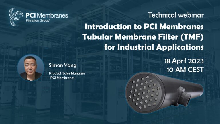 PCI Tubular Membrane Filtration (TMF™) Series - PCI Membranes