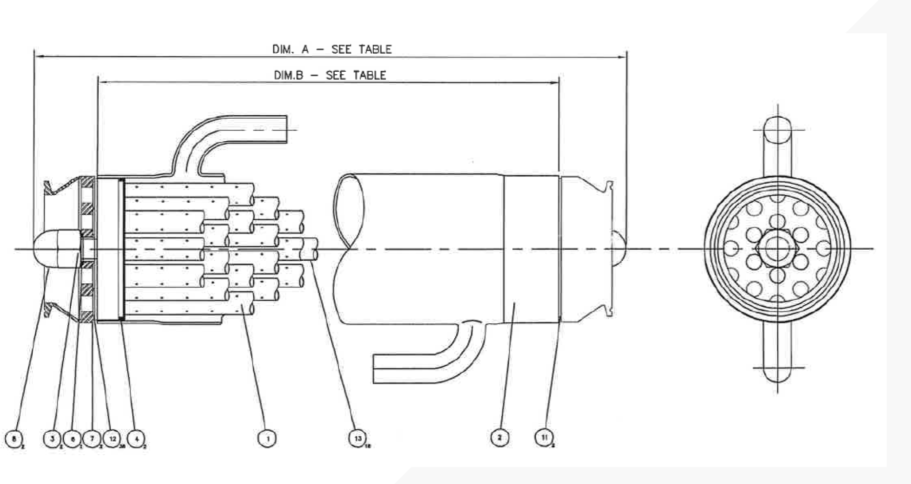 Parallel Flow (UF) Arrangement - PCI Membranes