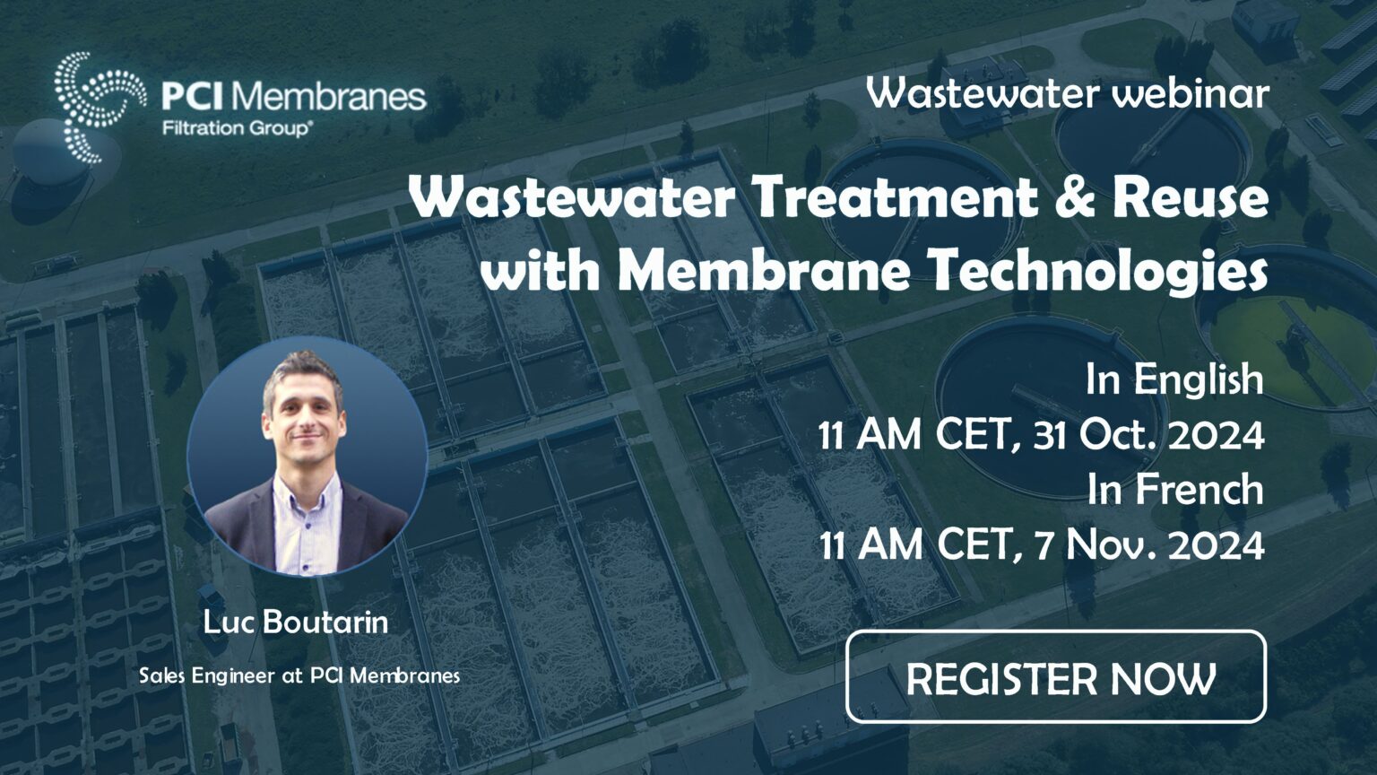 [Webinar] Wastewater Treatment & Reuse with Membranes Technologies ...