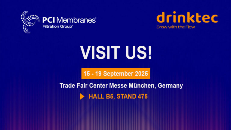 [Exhibition] Drinktec 2025 - PCI Membranes